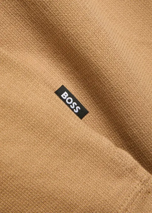 BOSS Close-knit Cotton Polo Shirt