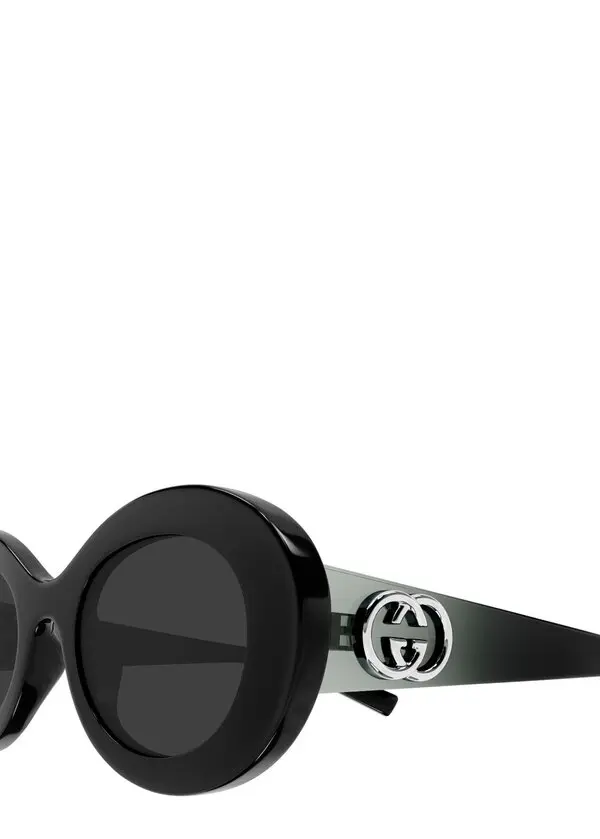 Gucci Round Frame Sunglasses