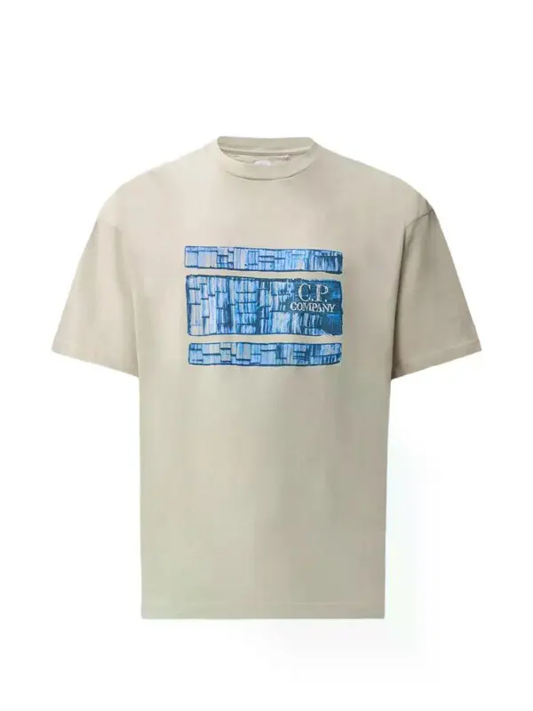 C.P. COMPANY Graphic-print T-shirt
