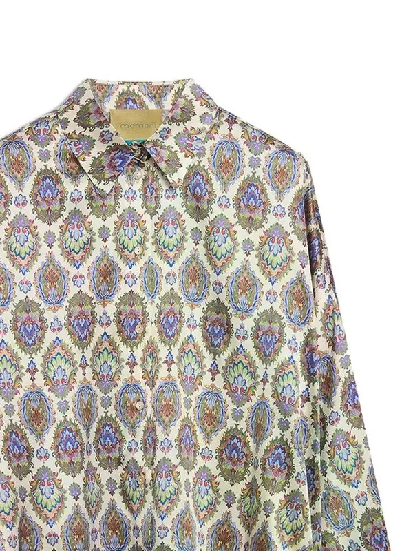 Momoni Paisley Print Shirt