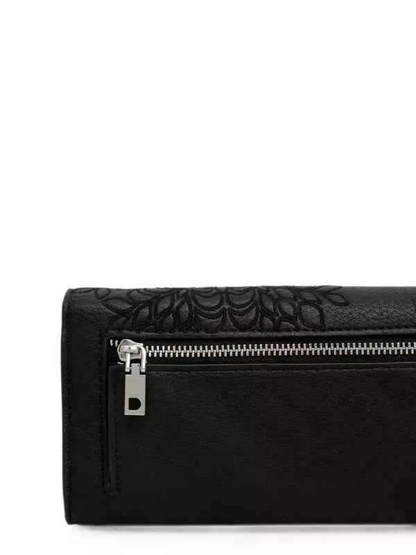Desigual Mandala-embroidered Wallet