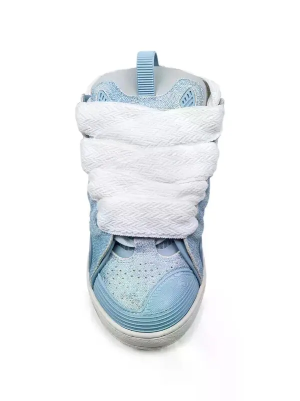 LANVIN Curb Sneakers - Blue