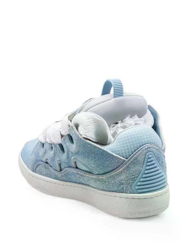 LANVIN Curb Sneakers - Blue