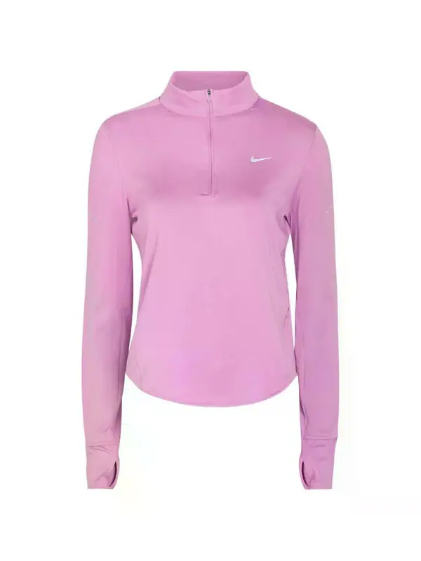 Nike Swift Quarter-zip Long-sleeve Top