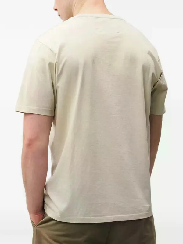 C.P. COMPANY Embroidered-logo T-shirt