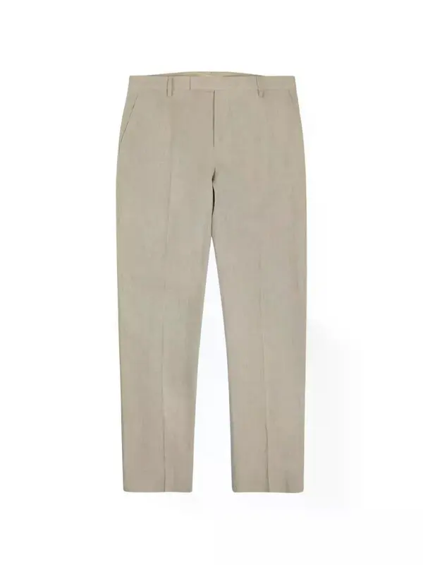 Sunspel Pressed Crease Trousers