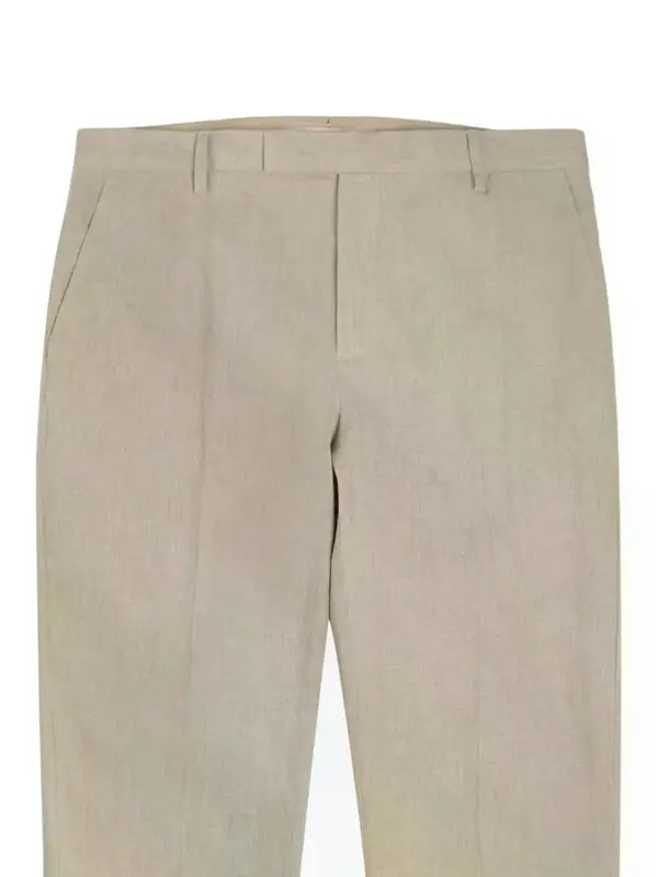 Sunspel Pressed Crease Trousers