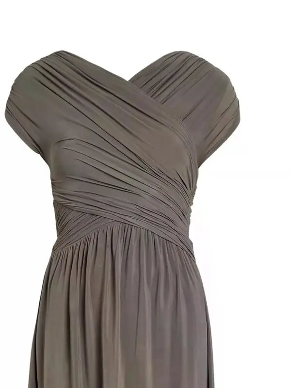 Tove Freja Sleeveless Maxi Dress - Green