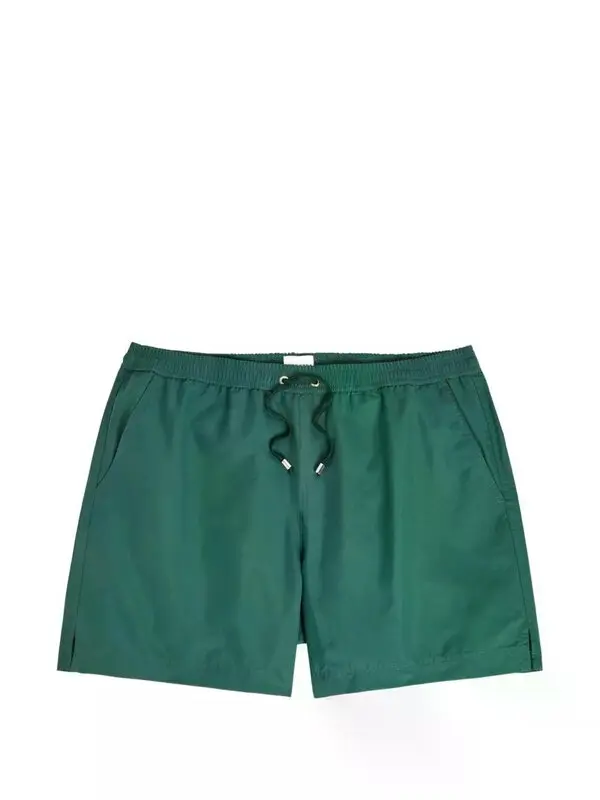 Sunspel Drawstring Waistband Shorts - Green