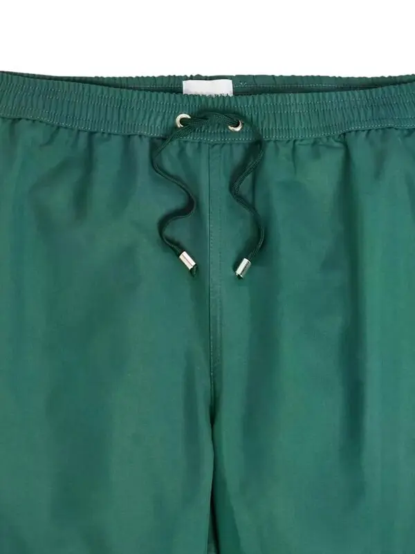 Sunspel Drawstring Waistband Shorts - Green