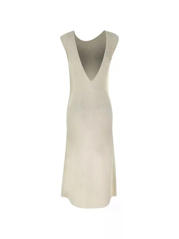 THE GARMENT Tanzania Openwork Knit Dress