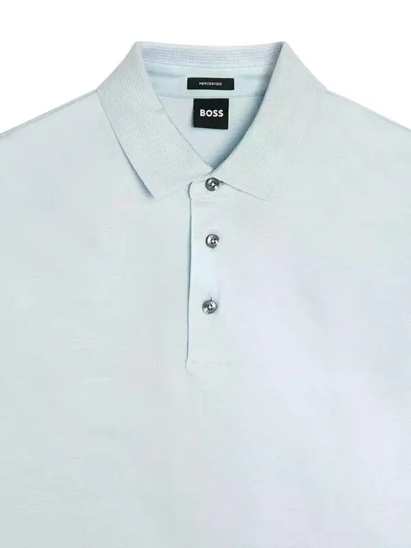 BOSS Cotton-pique Polo Shirt