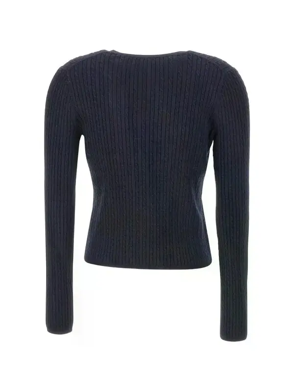 Vince Cable-knit Cardigan