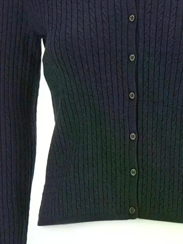 Vince Cable-knit Cardigan