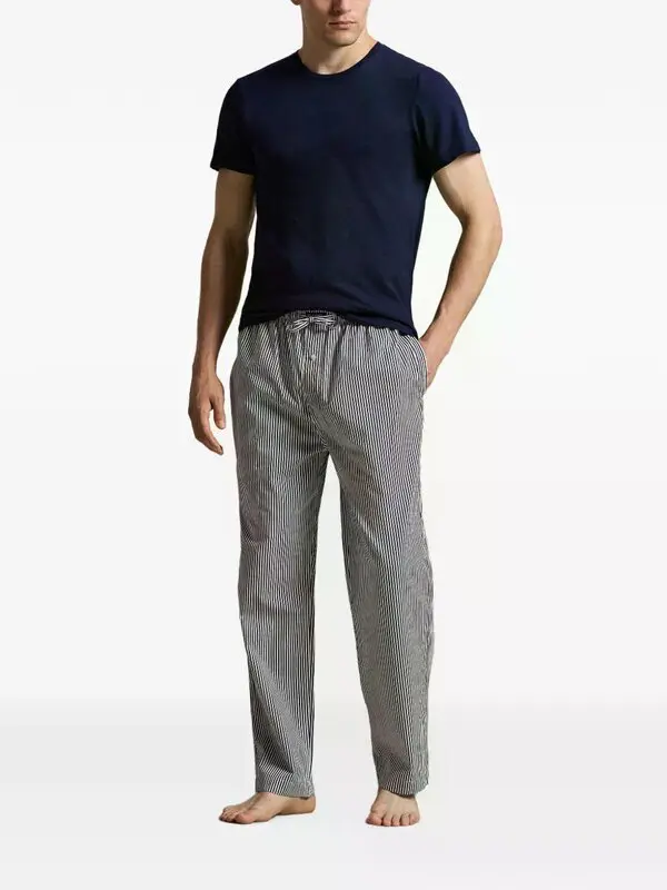 Polo Ralph Lauren Polo Bear Striped Pajama Trousers