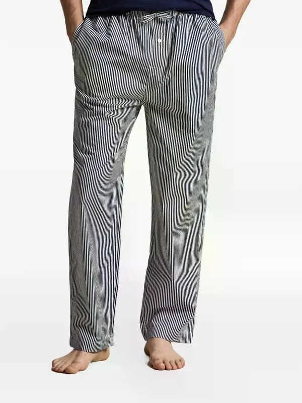 Polo Ralph Lauren Polo Bear Striped Pajama Trousers