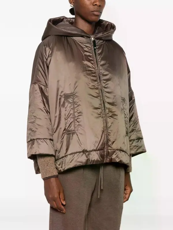 Max Mara Fiore Hooded Jacket