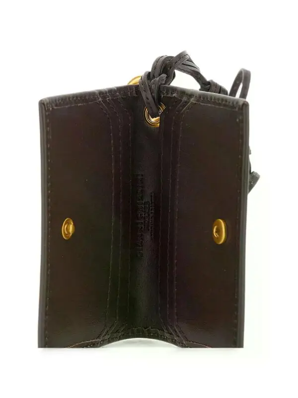 GIANNI CHIARINI Leather Bi-fold Wallet