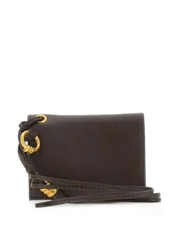 GIANNI CHIARINI Leather Bi-fold Wallet