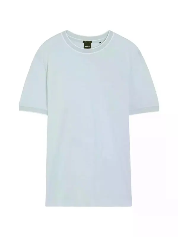 BOSS Contrast-trim T-shirt