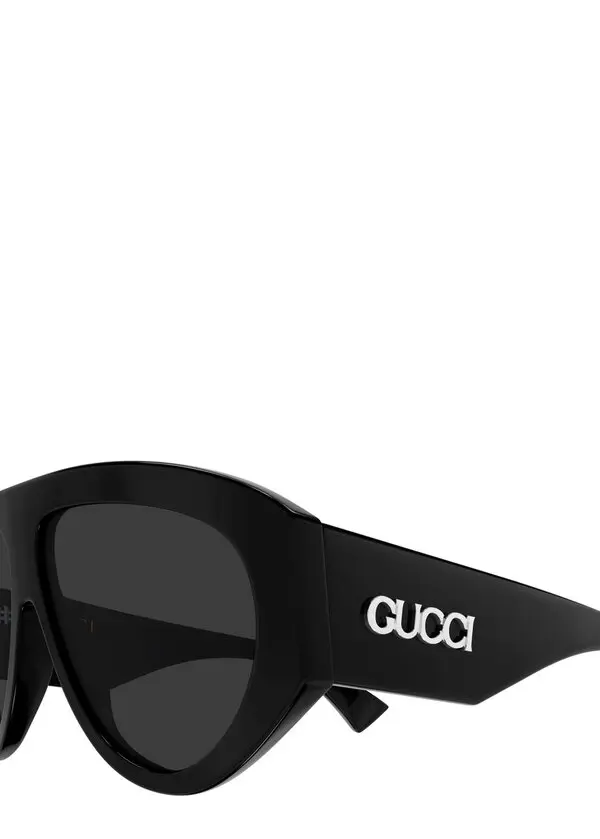 Gucci Aviator-style Sunglasses
