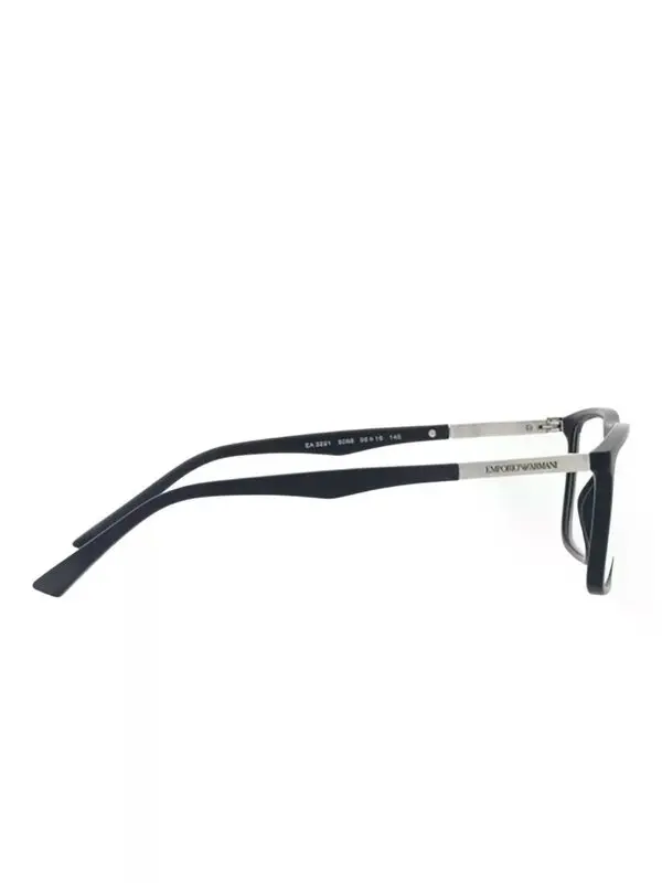 Emporio Armani Rectangle Frame Eyeglasses