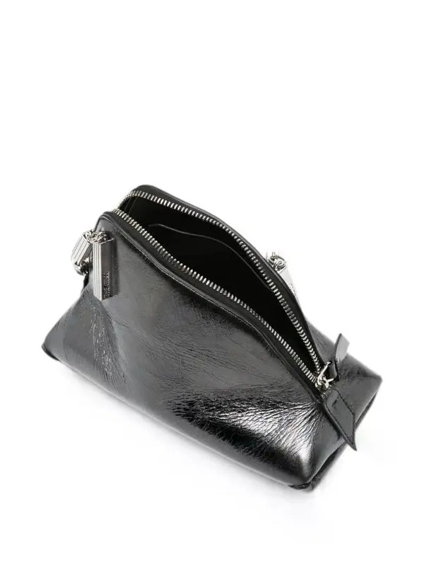Attico La Scala Metallic-effect Chain-link Tote Bag - Grey