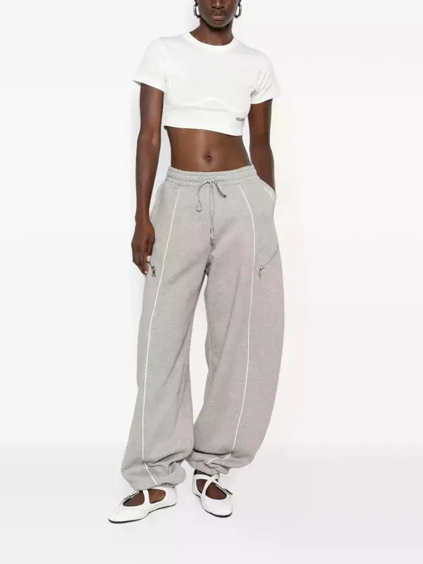 Attico Piped-trim Track Pants