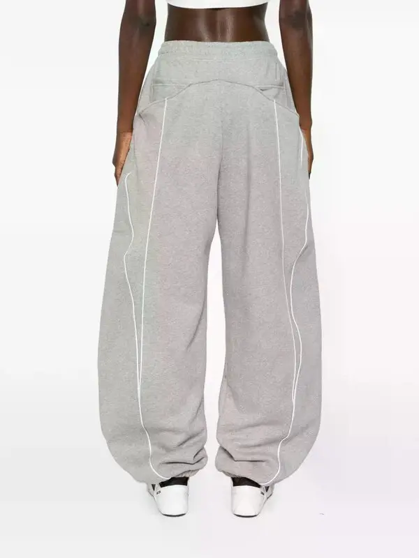 Attico Piped-trim Track Pants