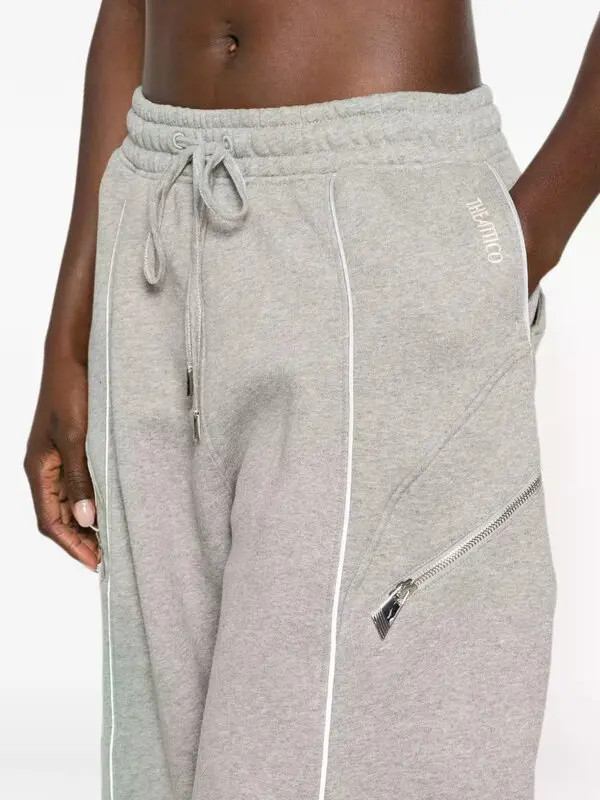 Attico Piped-trim Track Pants