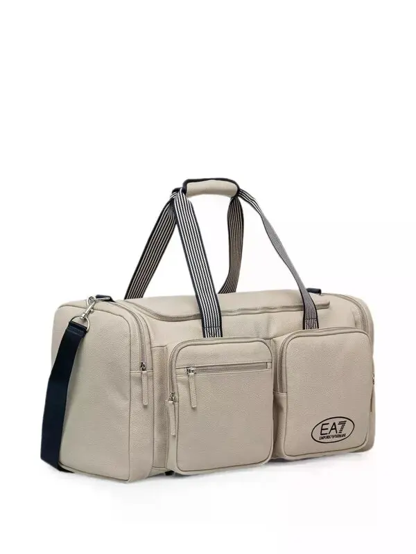 EA7 Logo Stamp Duffle Bag