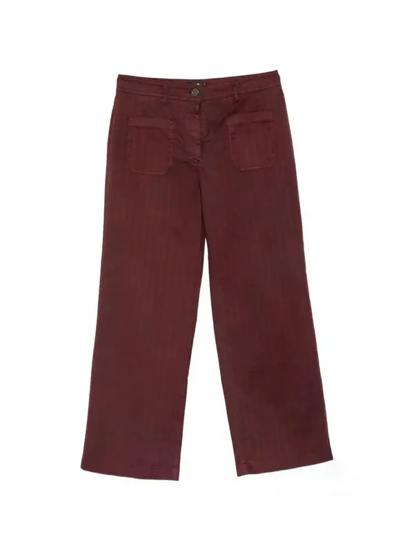 Etro Patch Pocket Trousers