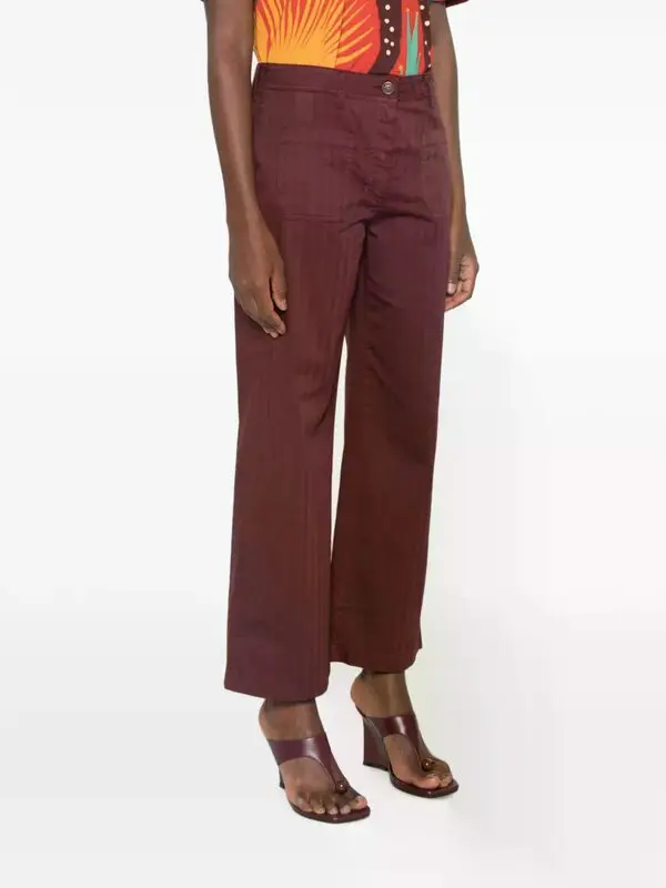 Etro Patch Pocket Trousers