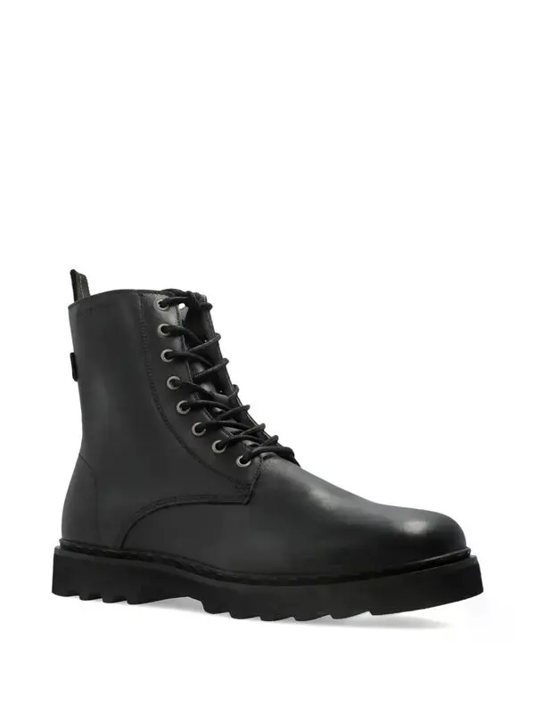 ALLSAINTS Lace-up Skiff Ankle Boots