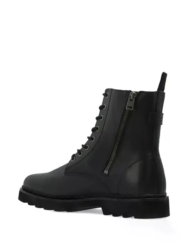 ALLSAINTS Lace-up Skiff Ankle Boots