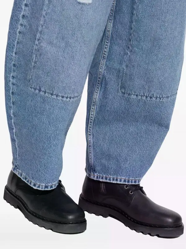 ALLSAINTS Lace-up Skiff Ankle Boots