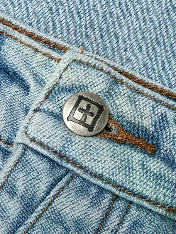 Ksubi Van Winkle Krystal Distressed Jeans