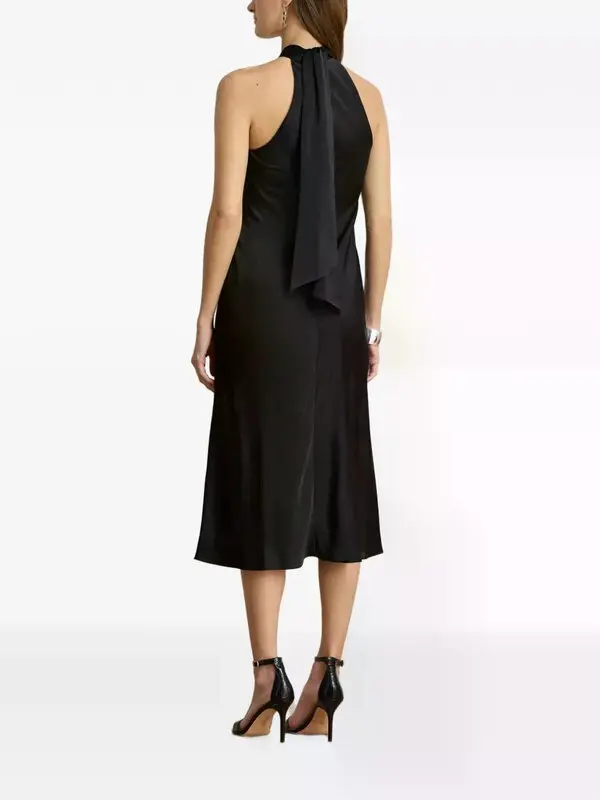 Ralph Lauren Sleeveless Midi Dress