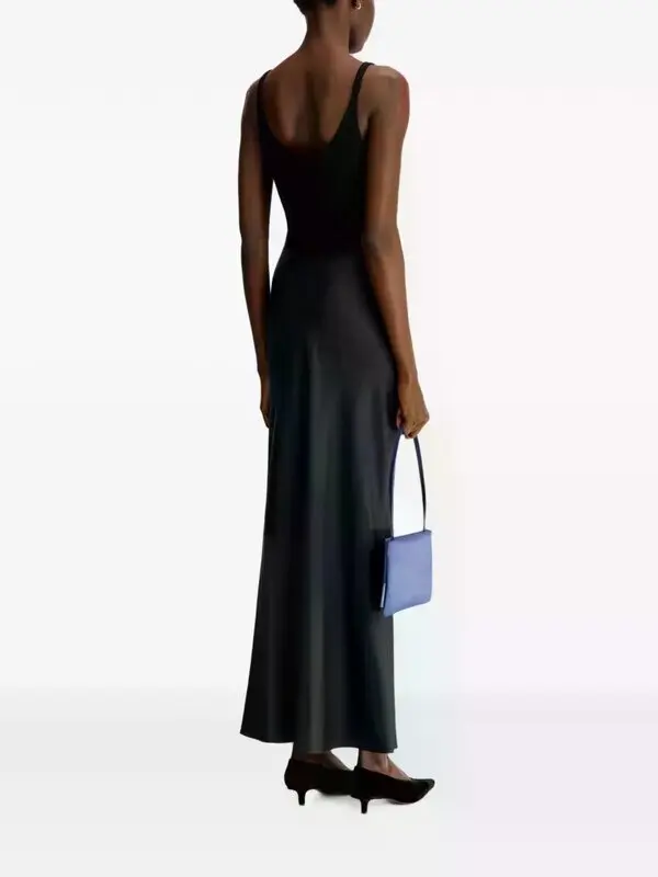 Loulou De Saison Silk-twill Maxi Skirt
