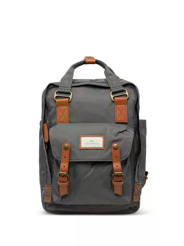 DOUGHNUT Macaroon Buckled Backpack - Grey