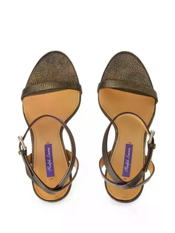 Ralph Lauren Graison Strappy Leather Sandals