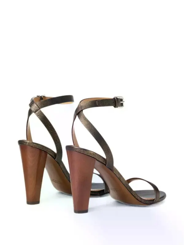 Ralph Lauren Graison Strappy Leather Sandals
