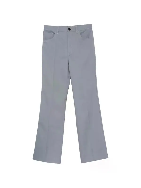 Marni Tailored Pressed Crease Trousers