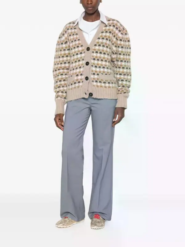 Marni Tailored Pressed Crease Trousers