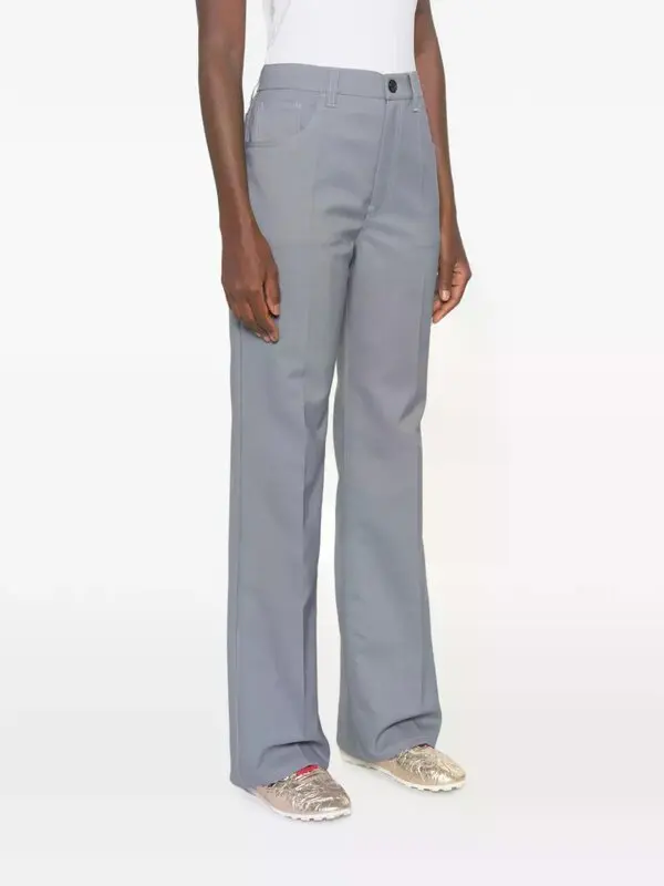 Marni Tailored Pressed Crease Trousers