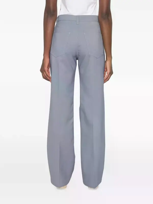 Marni Tailored Pressed Crease Trousers