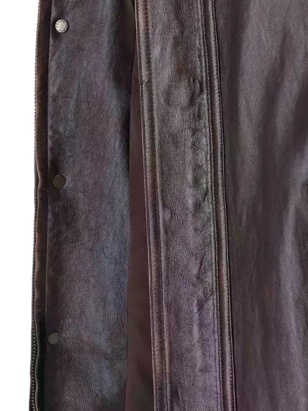 Prada Nappa Leather Bomber Jacket