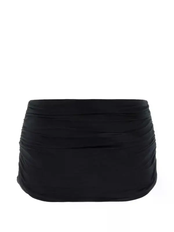 Gimaguas Daria Ruched Layered Shorts