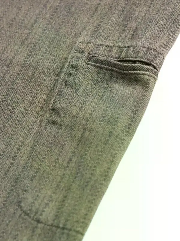 Ralph Lauren Herringbone Cotton Trousers