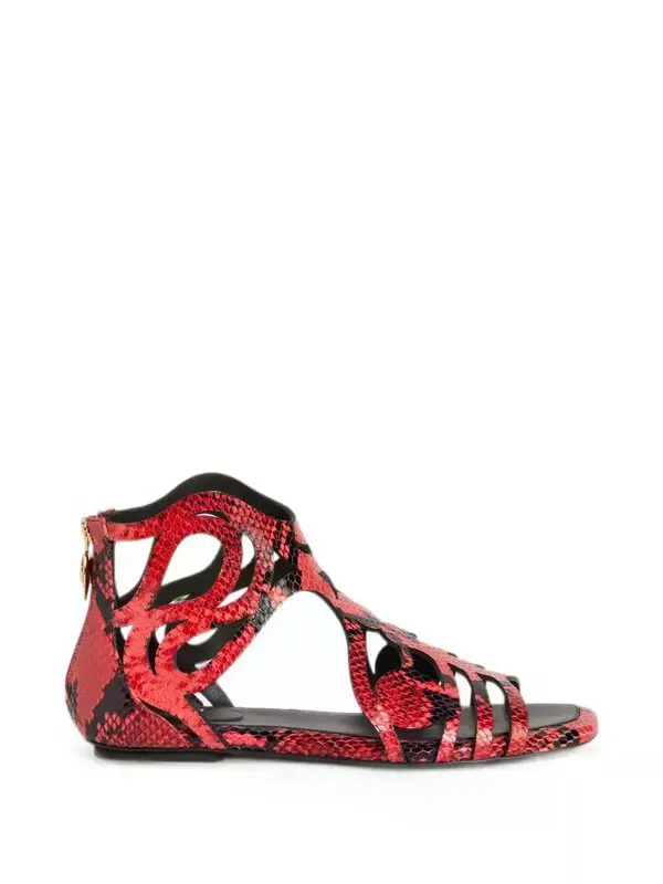 Emilio Pucci Gladiator Sandals - Orange